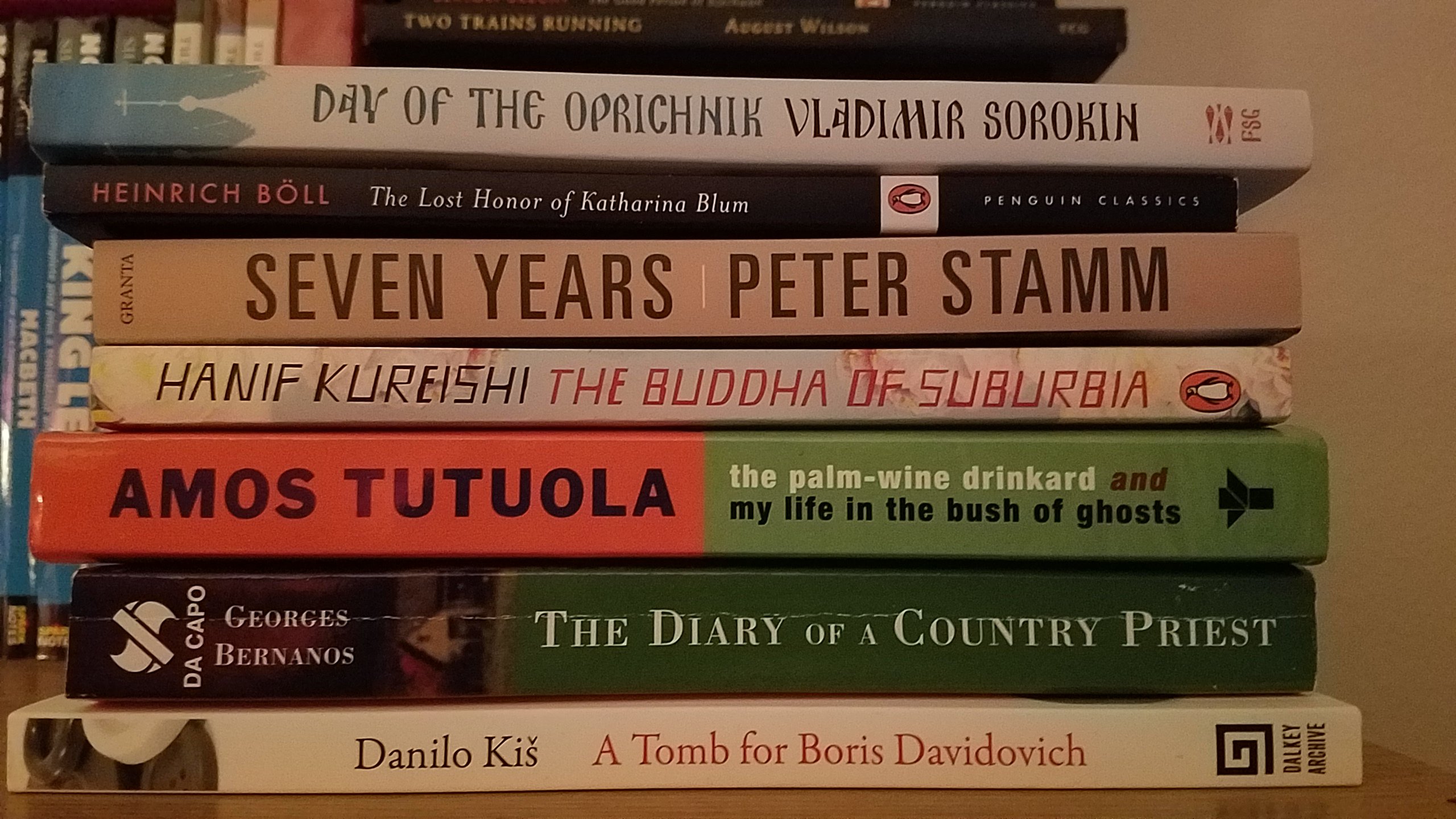 Desultory Notes International Book Club – Desultory Notes